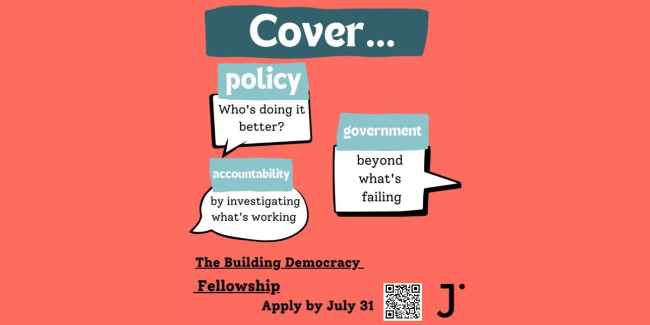 APPLY NOW: Building Democracy Fellowship (now closed) | Solutions ...