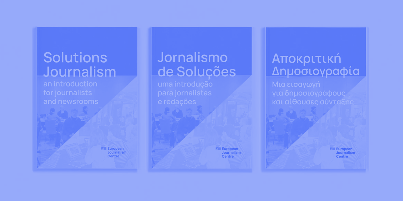 Solutions Journalism Series | Solutions Journalism Network