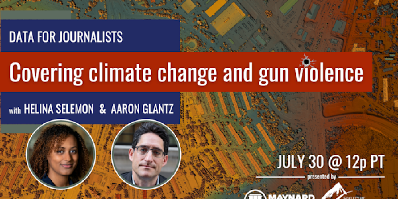 The Heat Is Killing Us: Data for Journalists Covering Climate Change ...