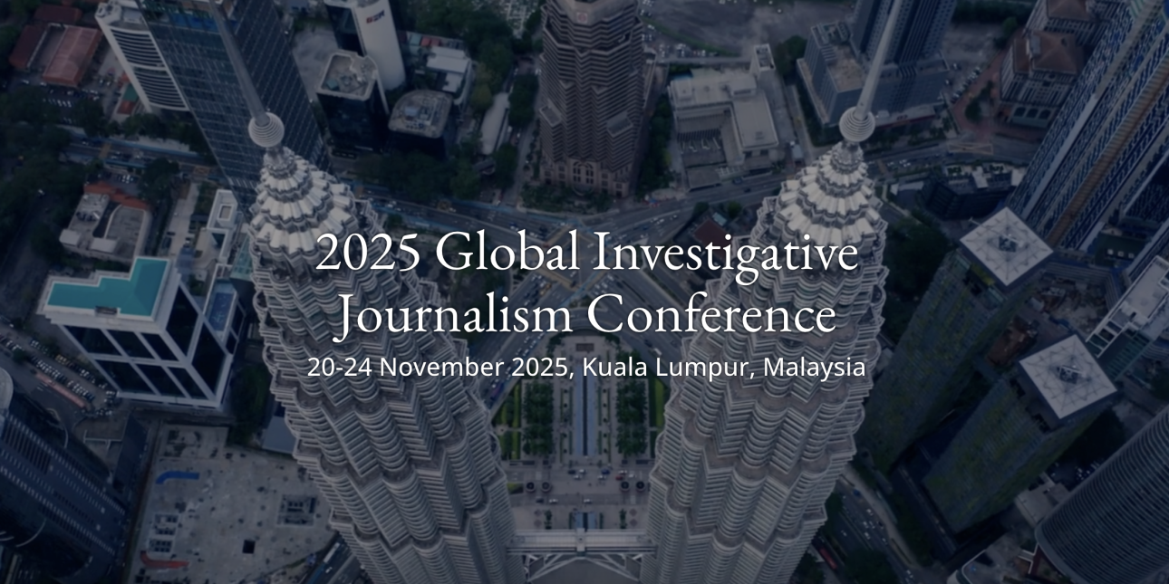 2025 Global Investigative Journalism Conference | Solutions Journalism ...