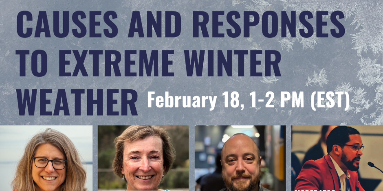 Causes and Responses to Extreme Winter Weather | Solutions Journalism ...