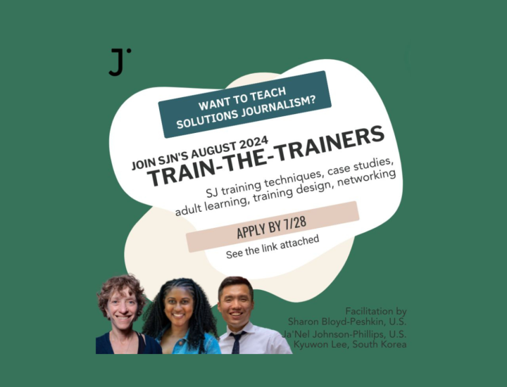Solutions Journalism 101 Webinar | Solutions Journalism Network Solutions Journalism 101 Webinar | Solutions Journalism Network